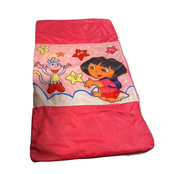 Nick Jr | Other | Nick Jr Dora The Explorer Sleeping Bag 28 X 5 Poly ...